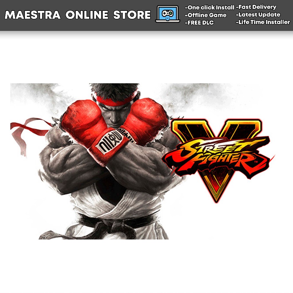 PC GAME Street Fighter V Champion Edition | Shopee Malaysia