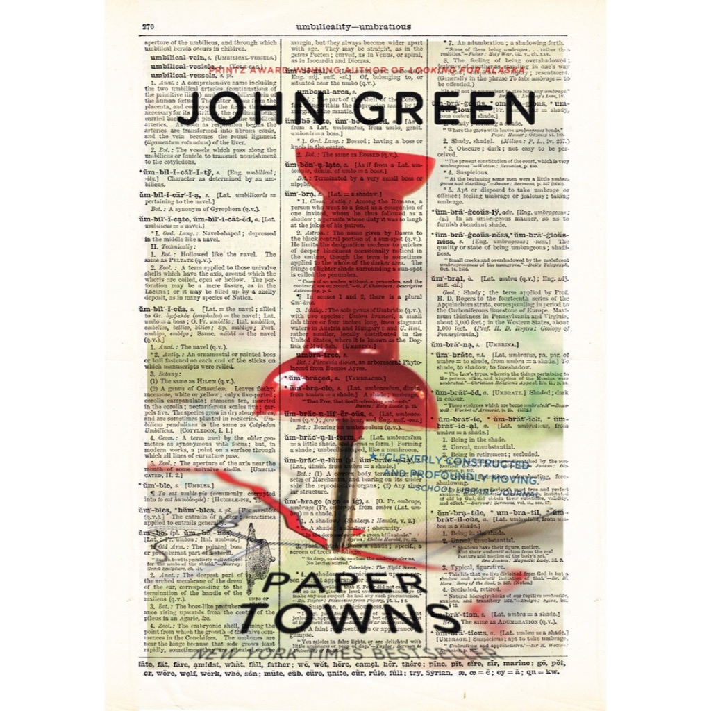 Paper Towns By John Green, Author of The Fault in our Stars (Romantic ...