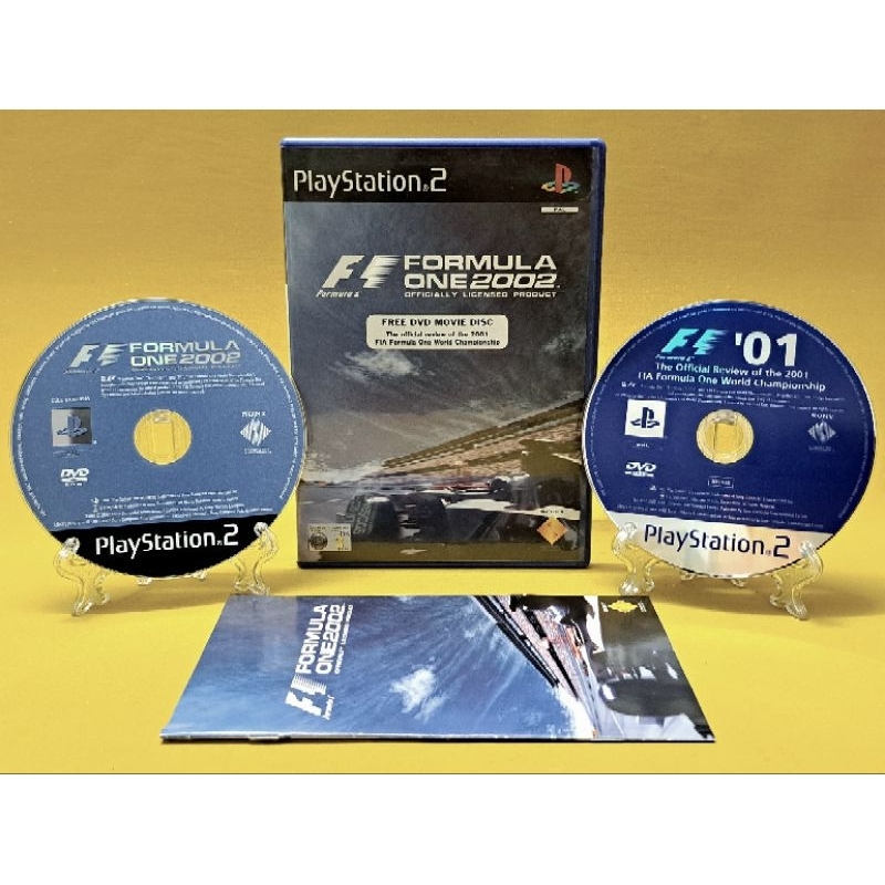 🔥FORMULA ONE 2002🔥 2 DISCS PACK PS2 | Shopee Malaysia
