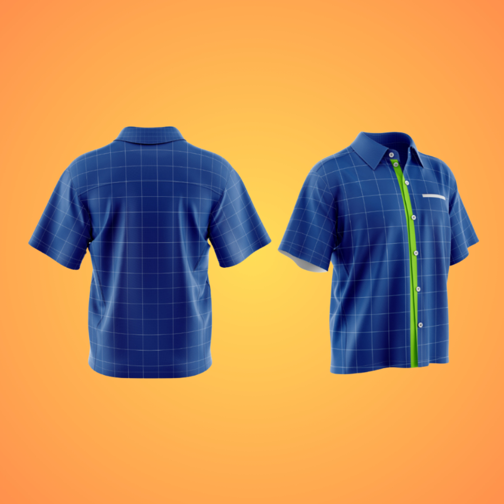 🔥INSTANT🔥 Corporate Shirt Mockup Photoshop Template (Editable PSD File ...