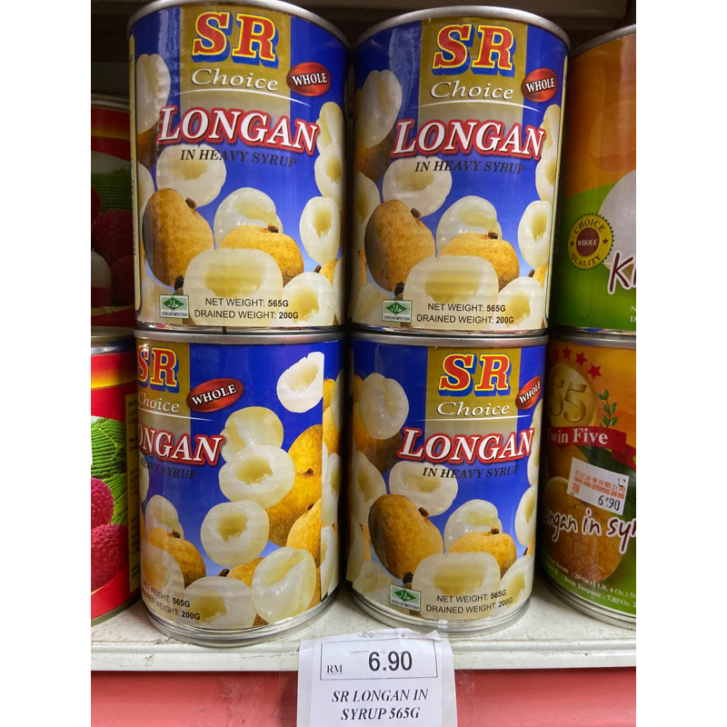 SR whole choice longan in heavy syrup 565g | Shopee Malaysia