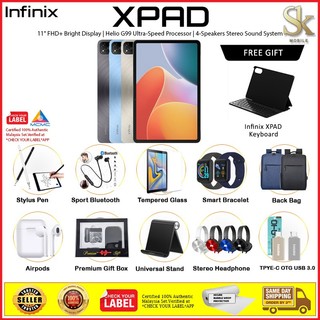 Infinix XPad WiFi / LTE Tablet | 4GB/8GB RAM + 256GB ROM | Original ...