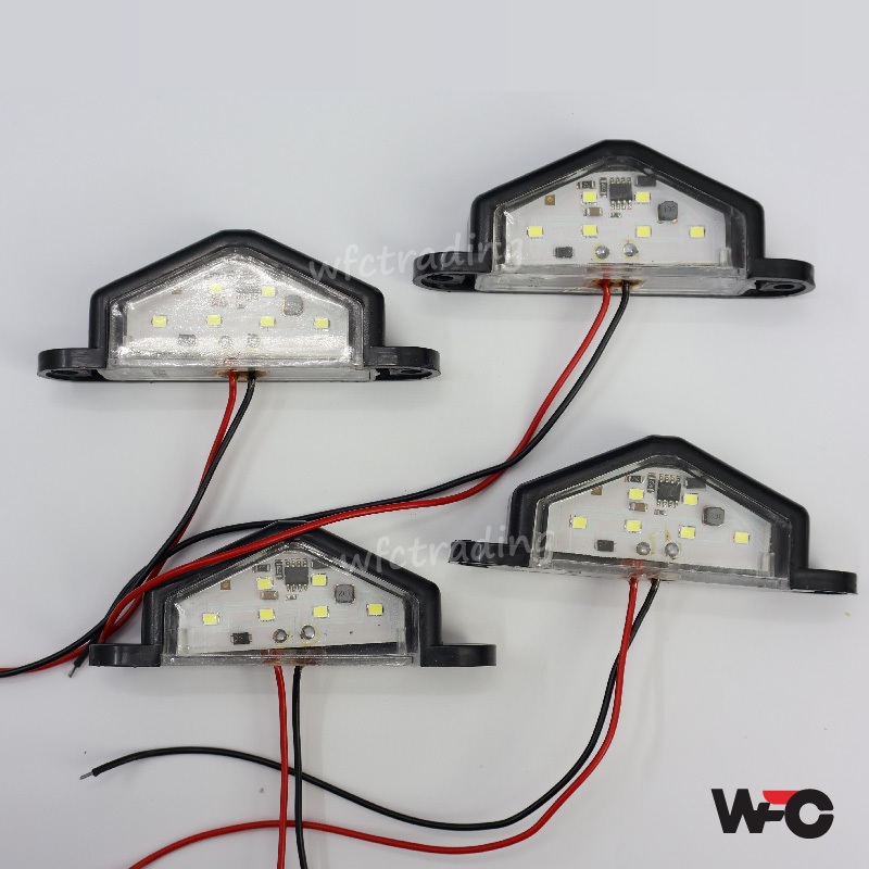 Number Plate Led Lorry Truck Number Plate Led Universe Lorry 12V-30V ...