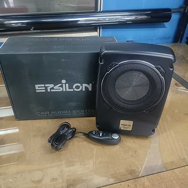 EPSILON 6" UNDER SEAT ACTIVE SUBWOOFER DOUBLE VOICE COIL (EPS-60 ...