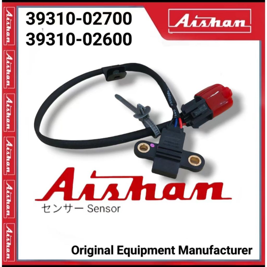 [LOCAL READY STOCK] 39310-02700 CRS - HYUNDAI ATOS CRANKSHAFT/TIMING ...