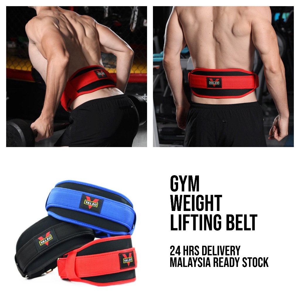 2025 Gym Belt Deadlift Weightlifting Back Support Tali Pinggang 腰带举重健美健 ...