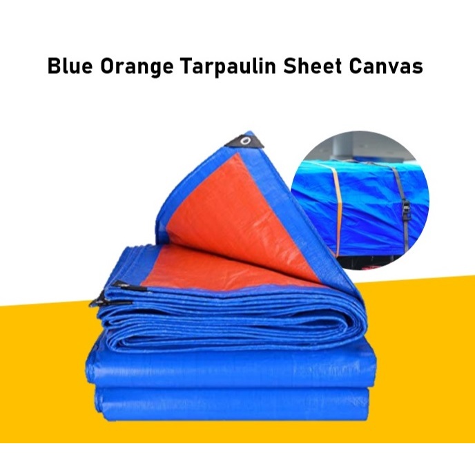 PE Tarpaulin High Quality Waterproof Canvas / Kanvas Kanopi Khemah ...