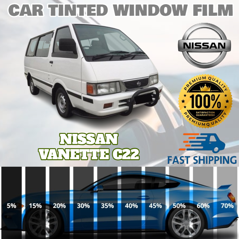 Tinted 2PLY UV99% Van / Tinted UV Vanette C22 / Tint Vanette / Tint C22 ...