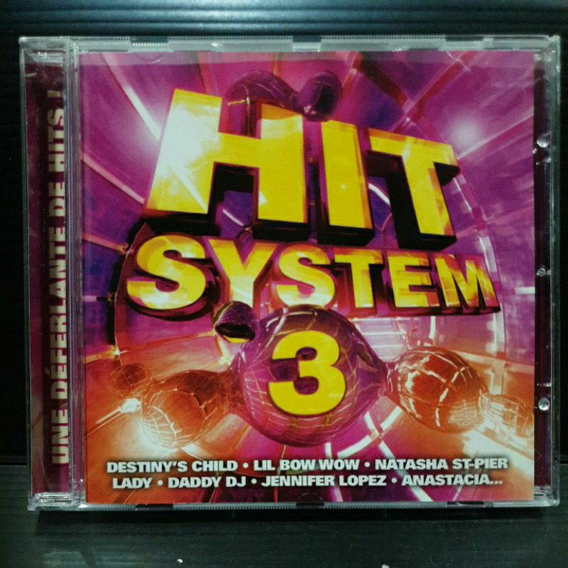 Hit System 3 (Various Artists) | Shopee Malaysia