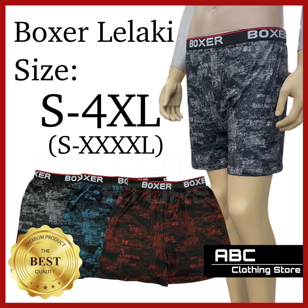 SELUAR DALAM DEWASA LELAKI 62023# ORIGINAL/ SELUAR TIDUR PENDEK LELAKI ...