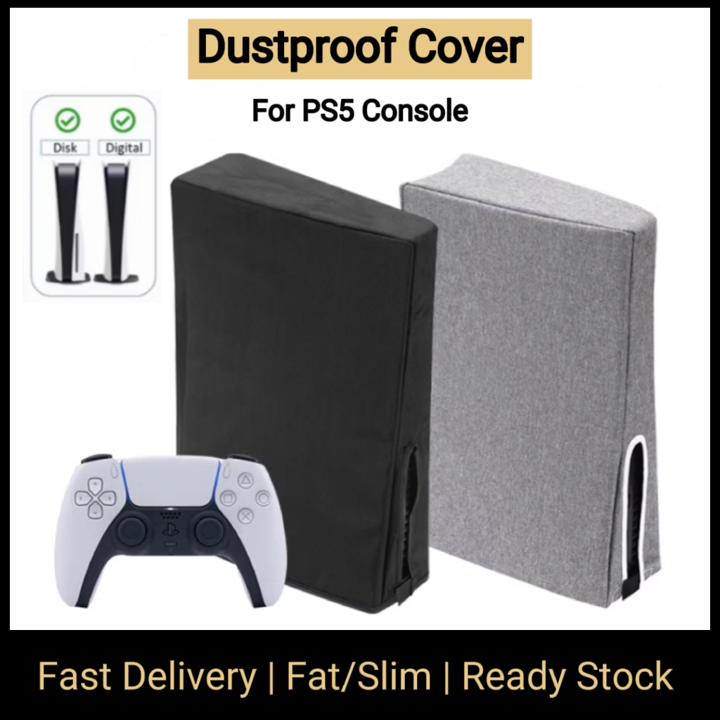 PS5 Dustproof Cover Sleeve Dust Cover for PS5 Console Cover Anti-Dust ...