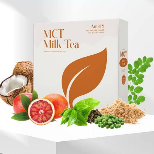 Ecohair x AmiriS MCT Milk Tea MCT Mocha Tru-S Detox Slimming Detox ...