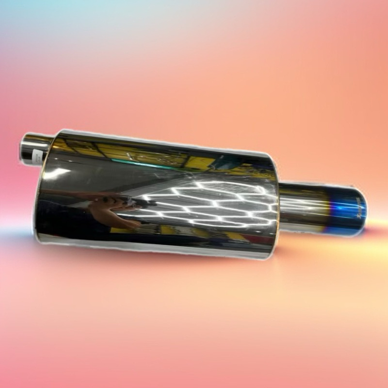 Exhaust SFlow 🔥AKRAPOVIC🔥 SportMuffler(Titanium) High Quality | Shopee ...