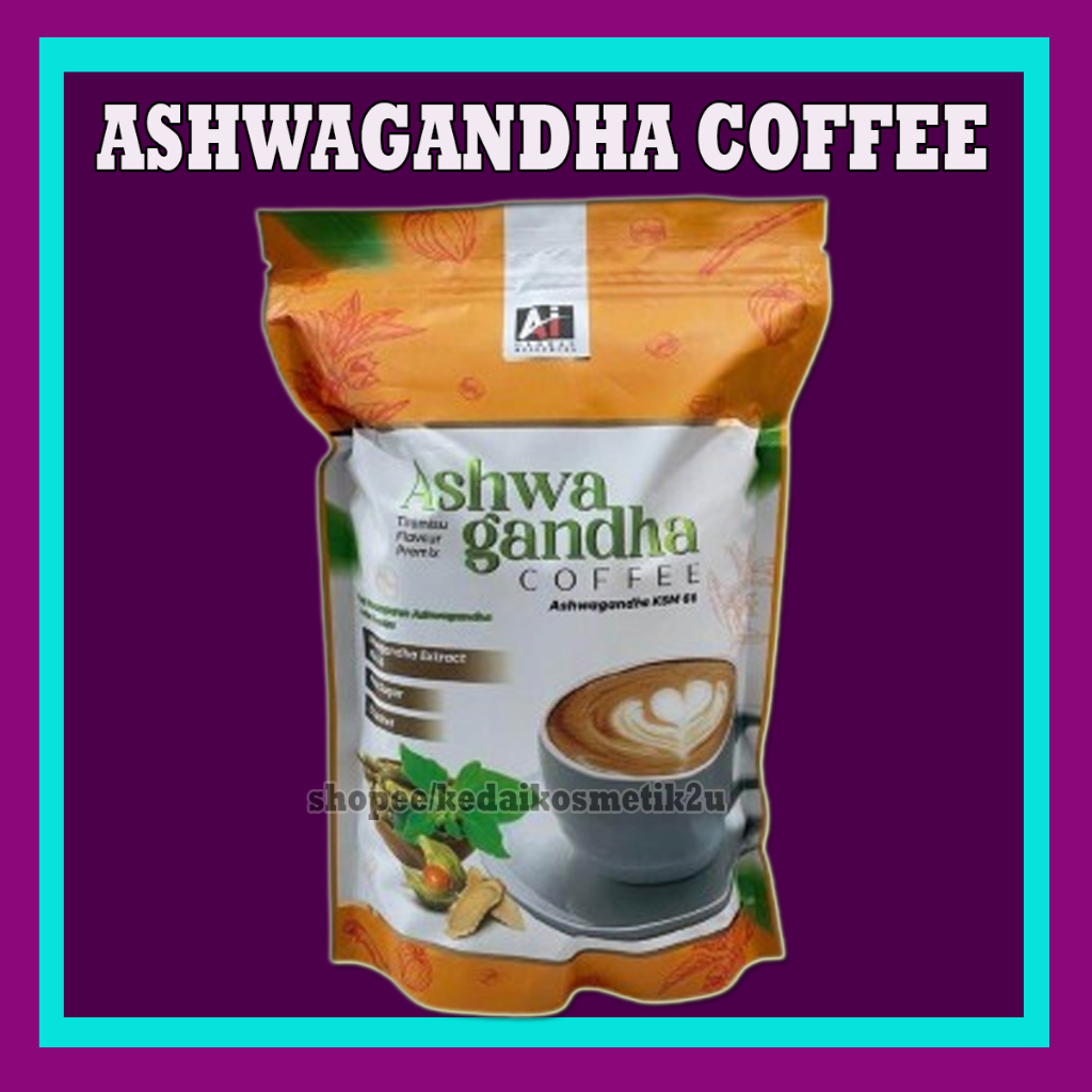 ASHWAGANDHA COFFEE ORIGINAL HQ KOPI ASHWAGANDHA KOPI SCHA INCHI AI ...