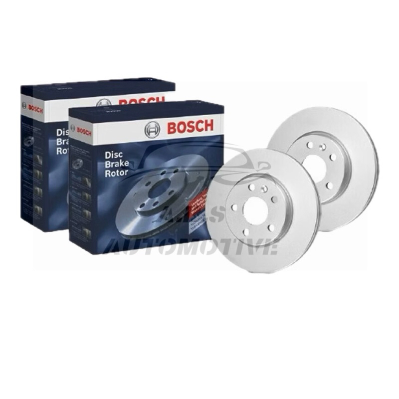 Bosch Front Disc Brake Rotor For Nissan Navara NP300 2WD 2005-2015 ...