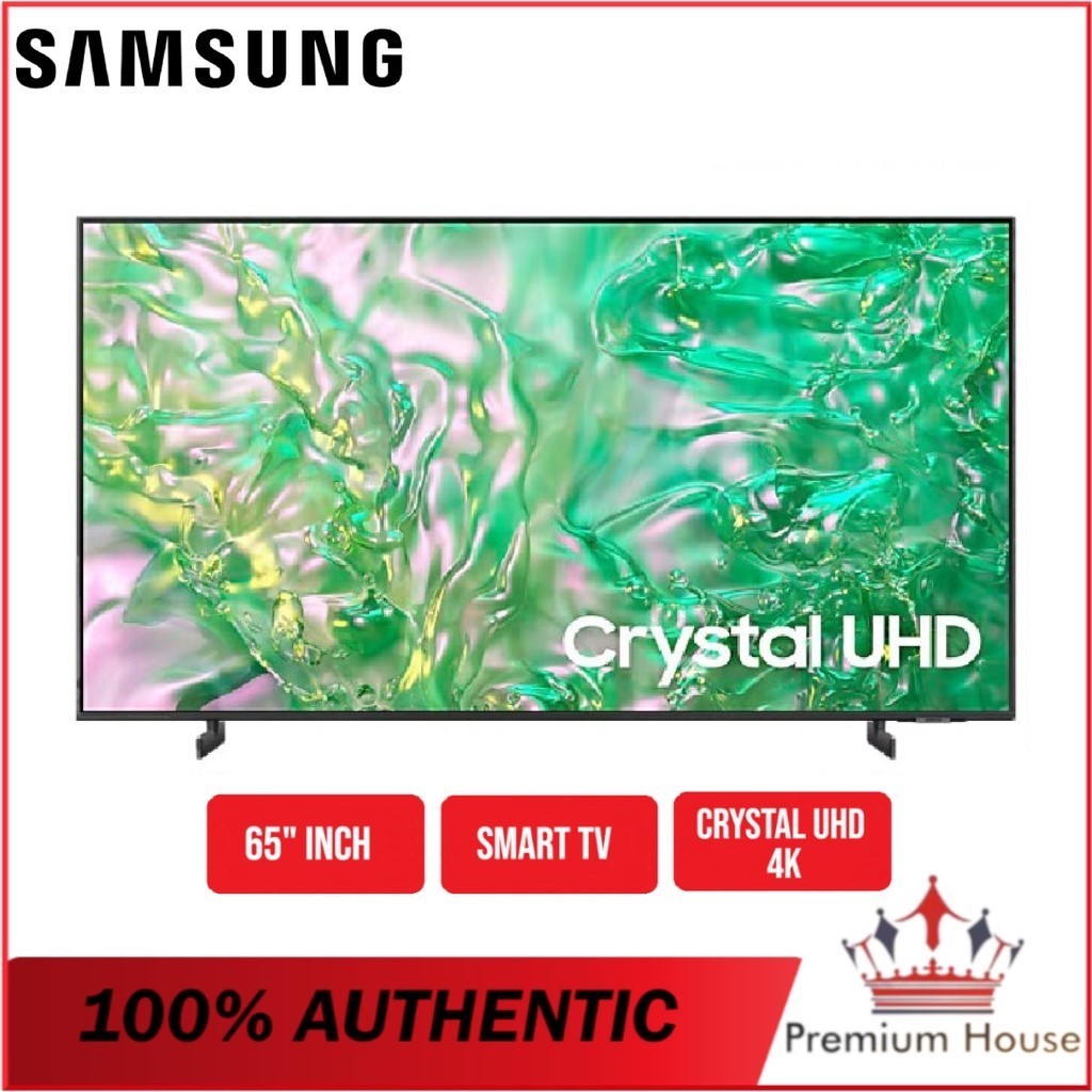 Samsung DU8000 Crystal UHD 4K Smart TV UA65DU8000KXXM (65DU8000 ...