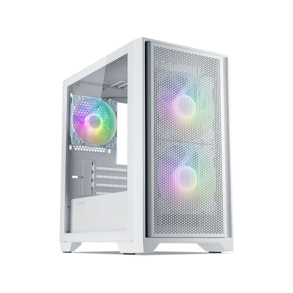 TECWARE NEO M2 OMNI ARGB MATX CASING (PC CASE) - BLACK / WHITE | Shopee ...