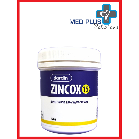 Jardin Zincox Cream (Zinc oxide 15% w/w) (Previously known as Xorzon Z ...