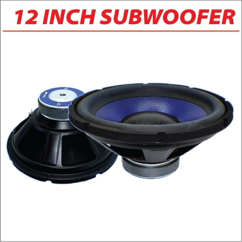 12 inch high power Subwoofer | Shopee Malaysia