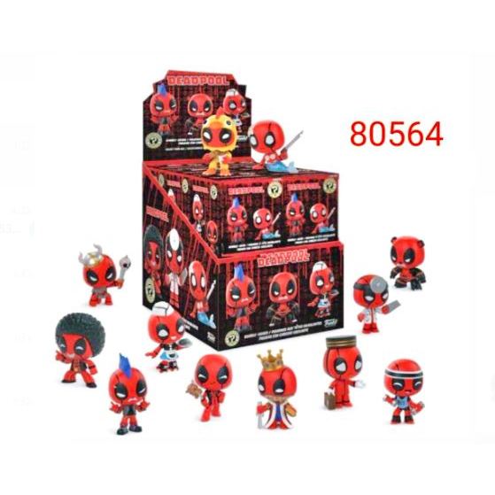 {CLEARANCE} Mini Cute DeadPool Figures In Style/Kids Collectible Figure ...