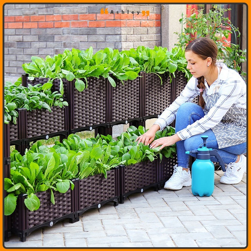 Planter Box Outdoor Large Pasu Bunga Besar Outdoor Flower Pot Pasu ...
