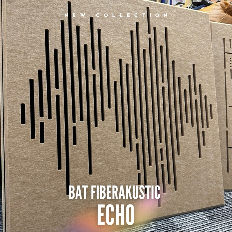 BAT FiberAkustic -ECHO- Acoustic Panel | Room Acoustic | Reduce Echo ...