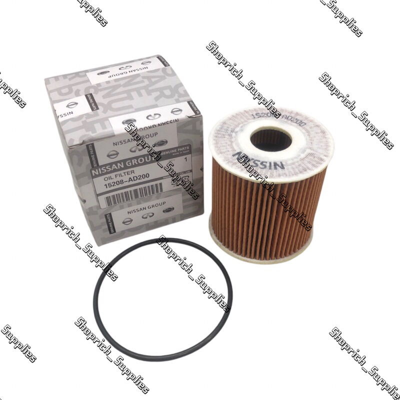 (15208-AD200) OIL FILTER NISSAN FRONTIER D22 | Shopee Malaysia
