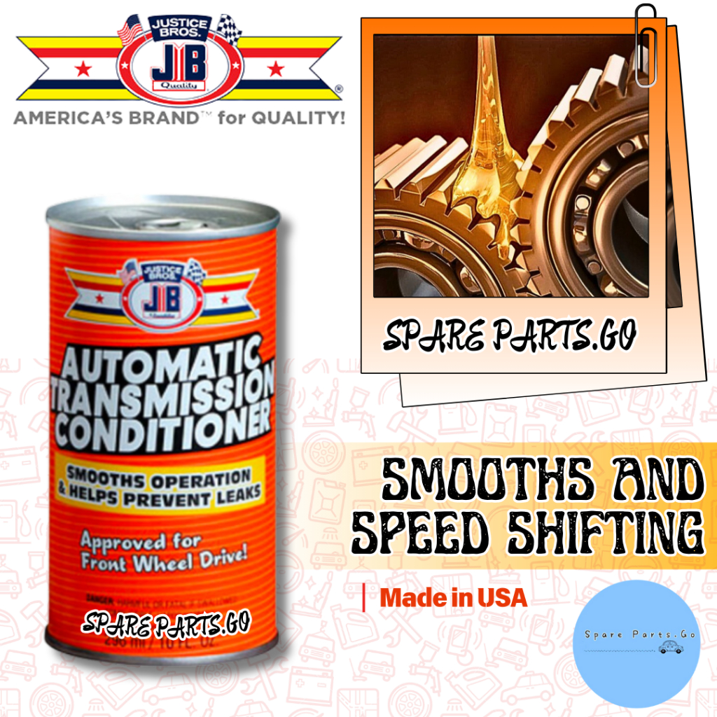 🔥[Ready Stock现货]🔥Justice Bros JB Automatic Transmission Conditioner ...