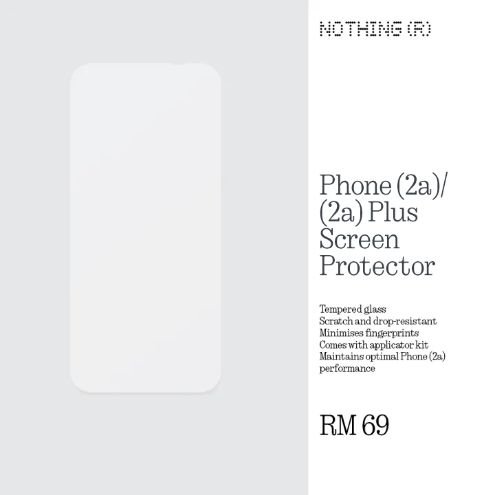 Nothing Phone (2a) / (2a) Plus Screen Protector | Shopee Malaysia