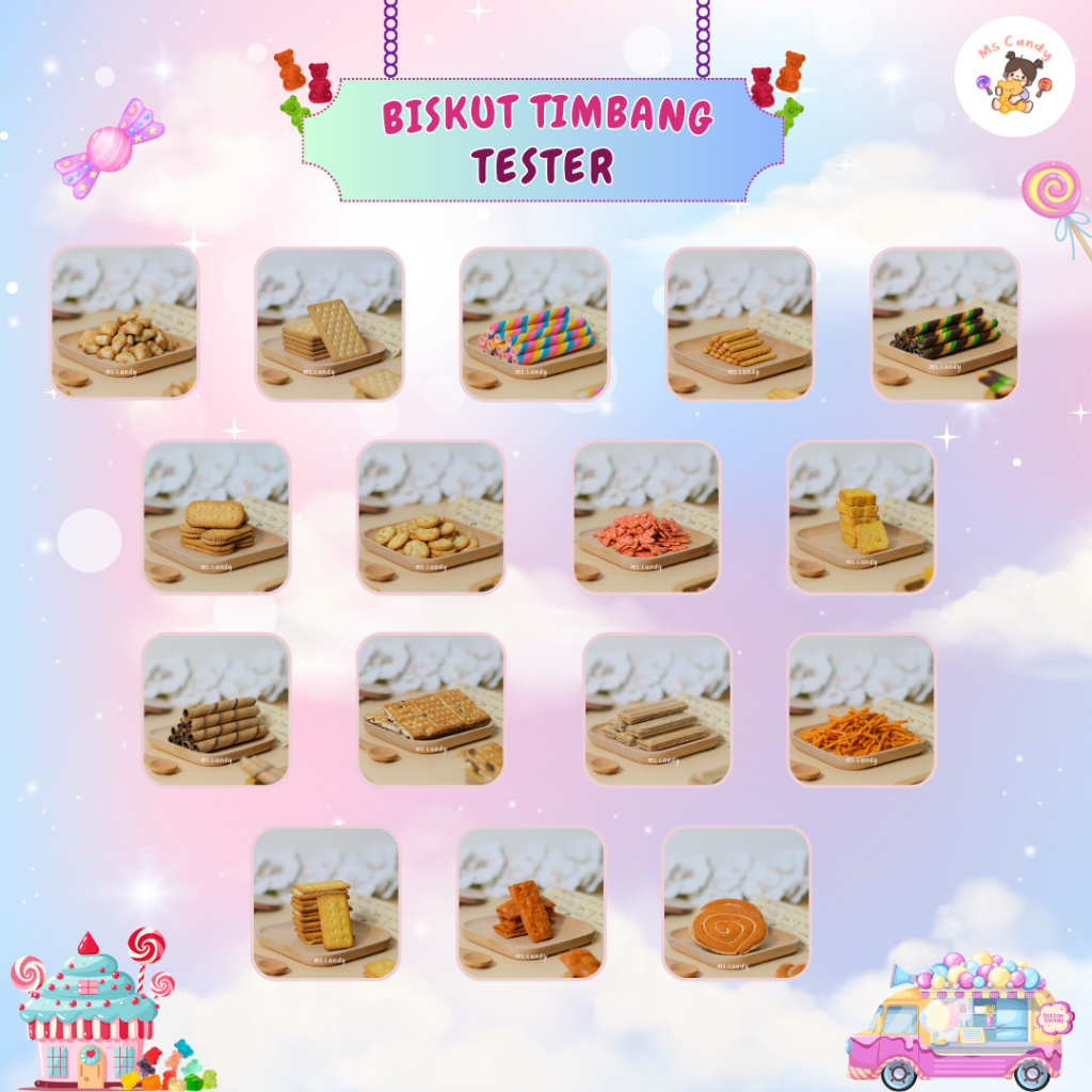 [ TESTER PACK ] PELBAGAI BISKUT TIMBANG | BISKUT BUNGA | APOLLO | COCOA ...