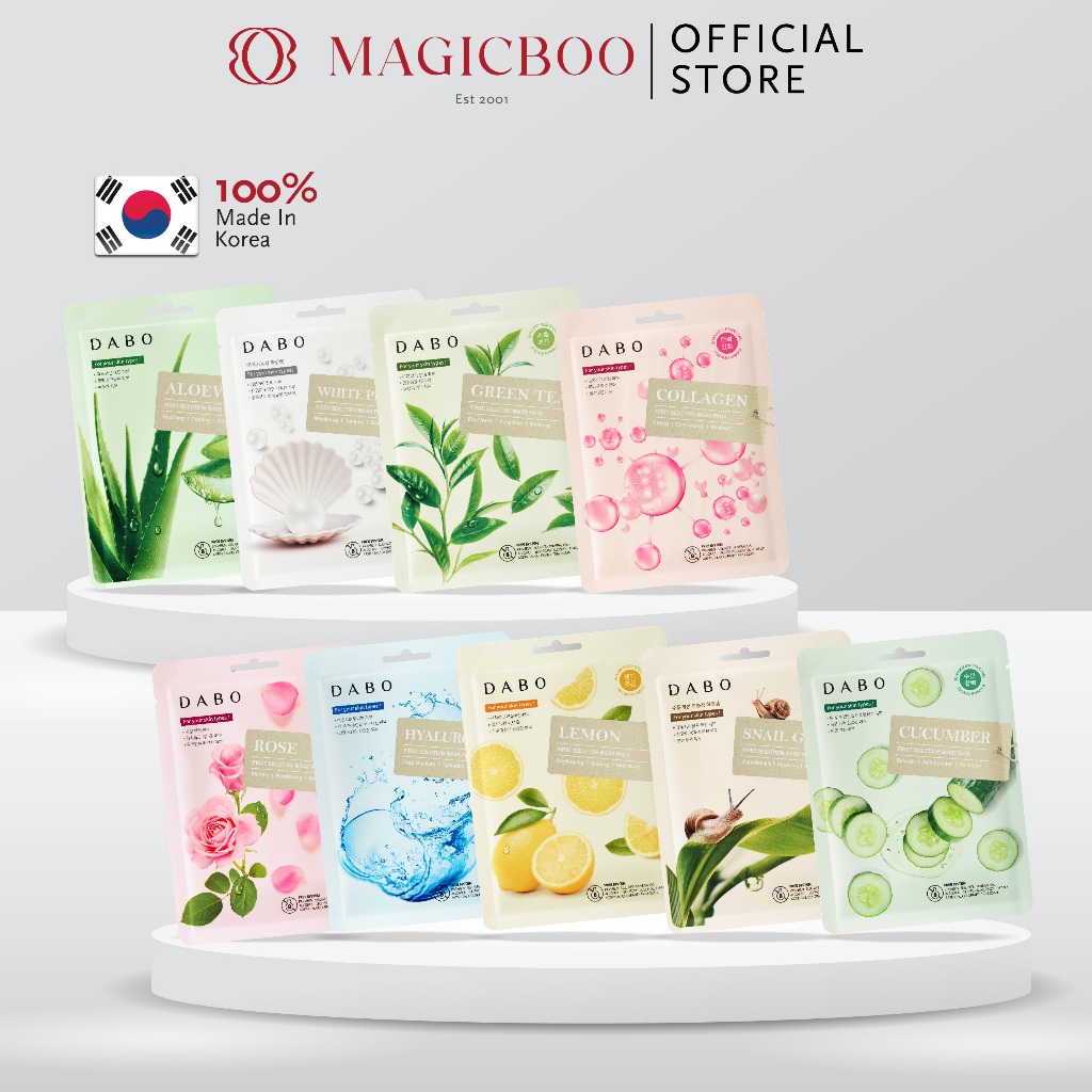 Magicboo Dabo First Solution Mask Pack - 23g 面膜 | Shopee Malaysia