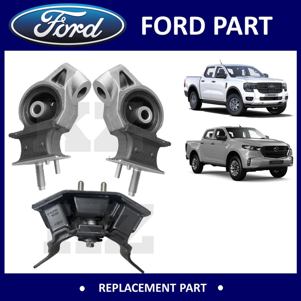 FORD RANGER T6 / MAZDA BT50 2012-2016 ENGINE MOUNTING KIT | Shopee Malaysia