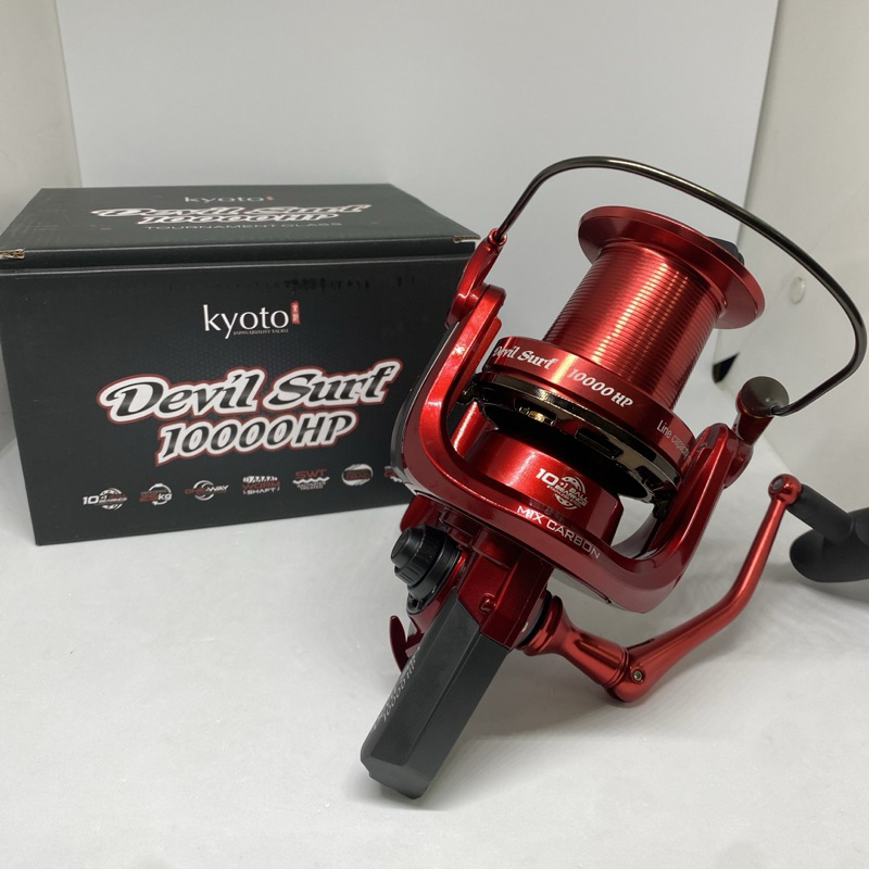 KYOTO DEVIL SURF REEL 10000 / 12000HP（PANTAI SURF REEL） | Shopee Malaysia