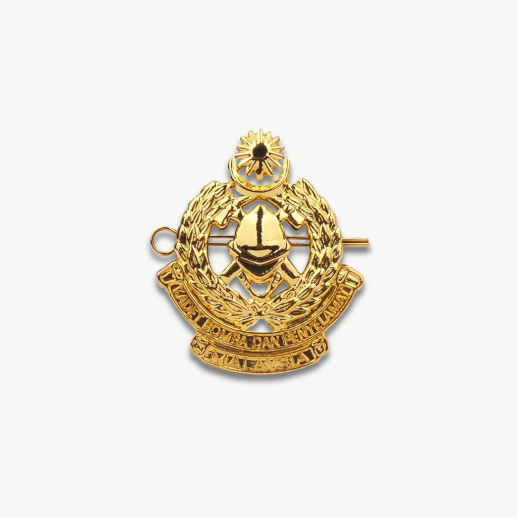 Lencana Topi Kadet Bomba Sekolah | Shopee Malaysia