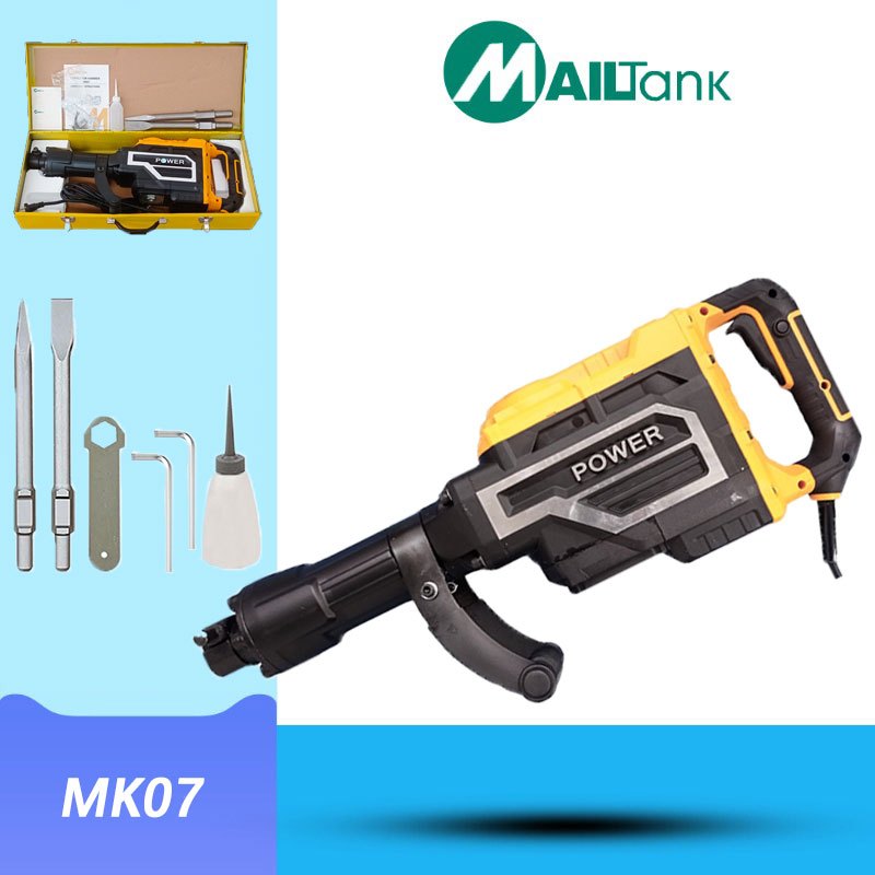 MAILTANK MK07 Heavy Duty Electric Demolition Hammer Concrete Breaker ...