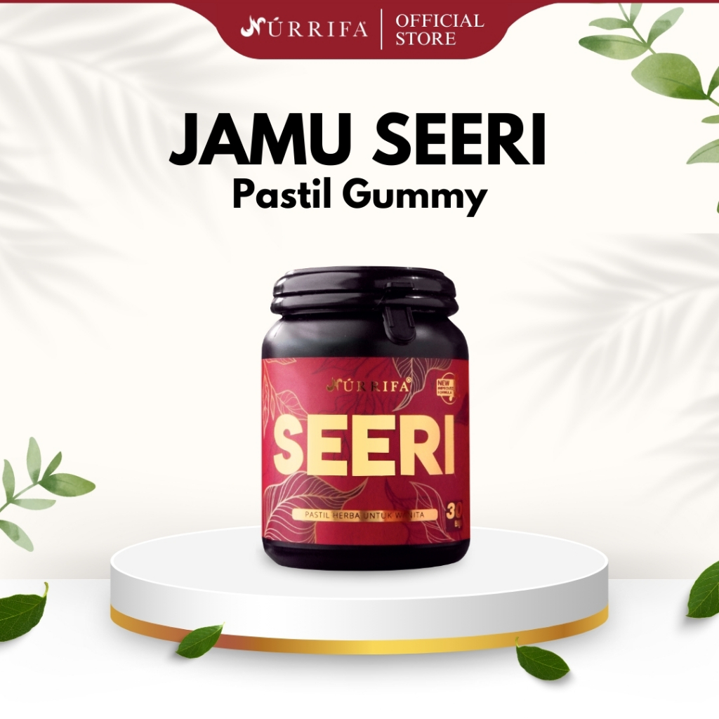 Nurrifa Jamu Seeri (30 Biji 1 botol) | Shopee Malaysia