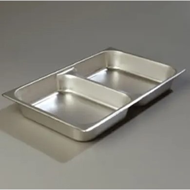 Economy 8 Qt Full Size Chafer Divided Food Pan | Shopee Malaysia