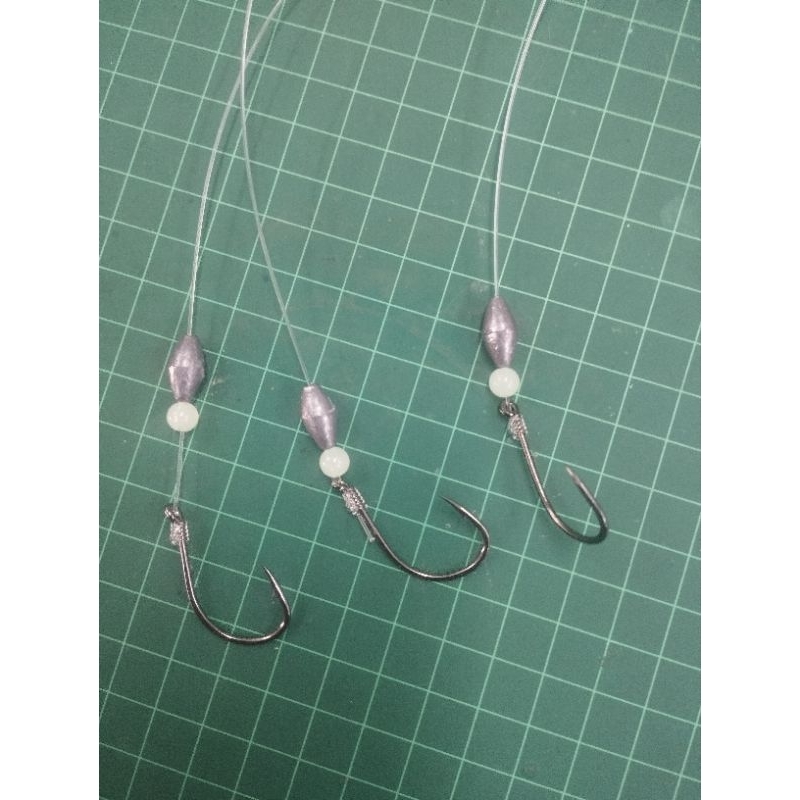 Perambut Casting Kolam / Casting paypond Rig (Ready Stock) | Shopee ...