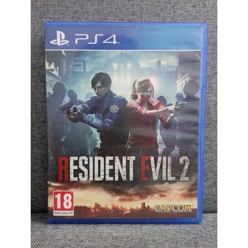 Resident Evil 2 (PlayStation) (Used) (Physical) | Shopee Malaysia