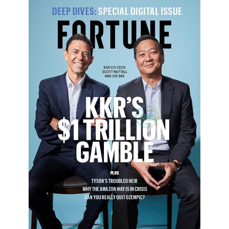 [eMagazine/PDF] Fortune USA - Special Issue 2024 | Shopee Malaysia
