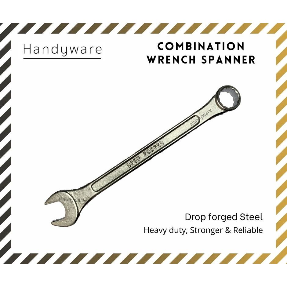 100% Original Drop Forged Spanners/Wrench/Sepana combination of Open ...