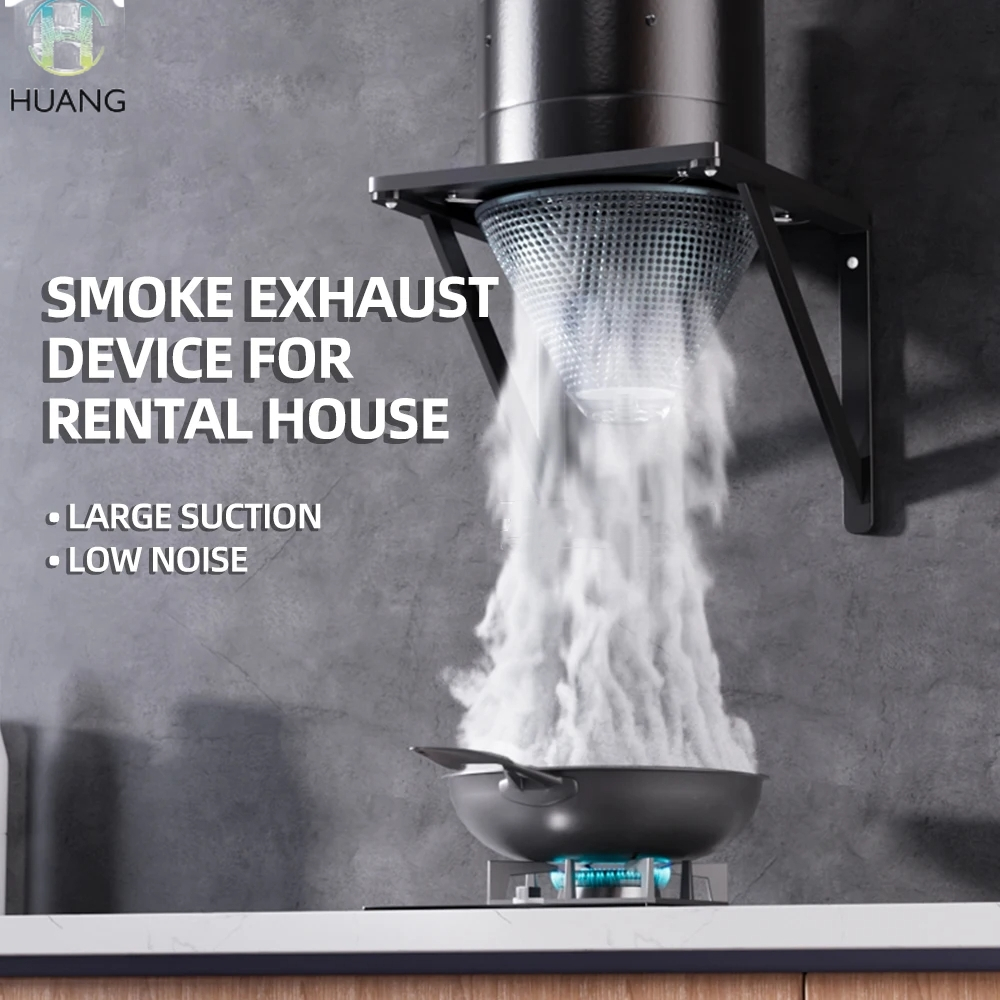 Stainless Steel Exhaust Fan Kitchen Household Ventilator Restaurant ...