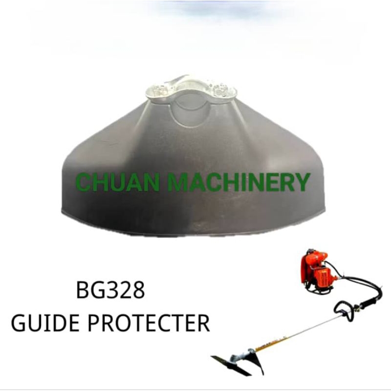 (Ready Stock) Brush Cutter Safety Guard Safety Cover Mesin Rumput BG328 ...