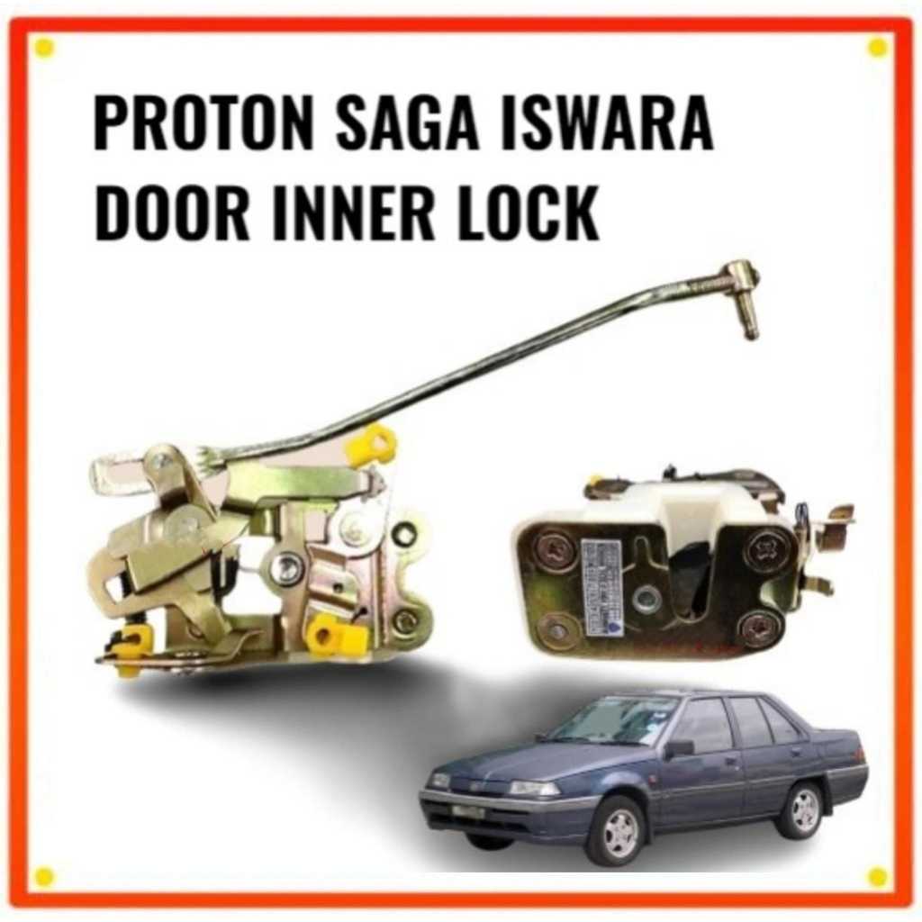 Proton Saga Iswara Door Inner Lock Pintu Lock | Shopee Malaysia
