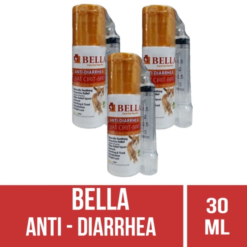 Bella Anti-Diarrhea (Ubat Cirit Birit) 30ml | Shopee Malaysia