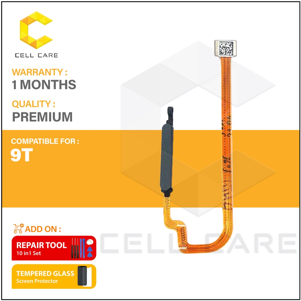 Fingerprint Finger Button Sensor Flex Cable Ribbon Compatible For REDMI ...