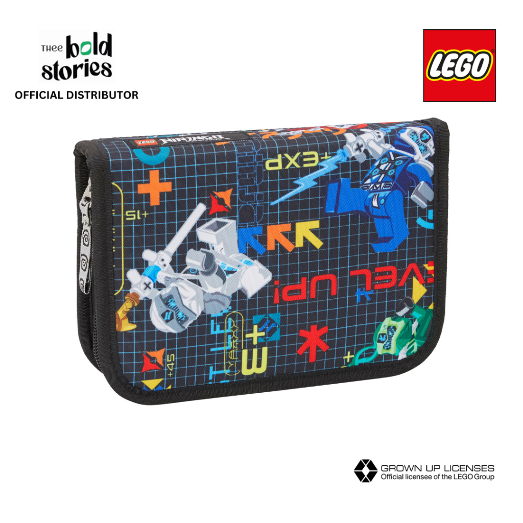 LEGO | Back to School Pencil Case Ninjago Prime Empire | Shopee Malaysia