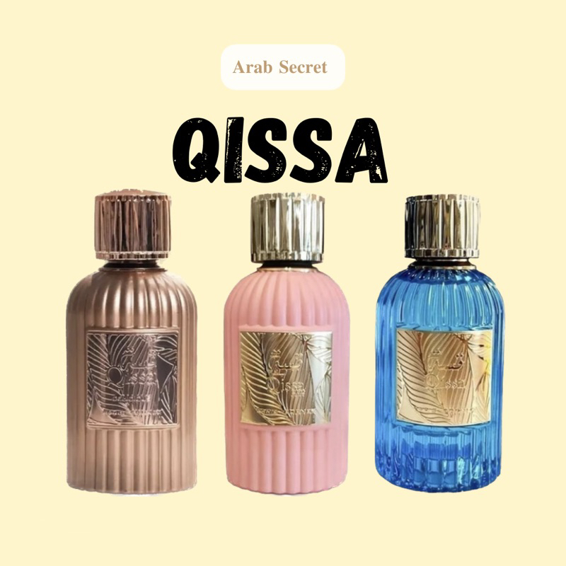 Qissa Perfumes By Paris Corner Perfume Original Arab Minyak Wangi ...