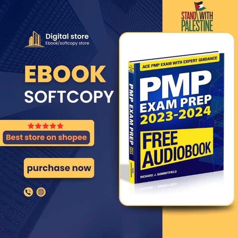 PMP Exam Prep 2023-2024: Your Ultimate Guide to Success on the First Try. | Shopee Malaysia