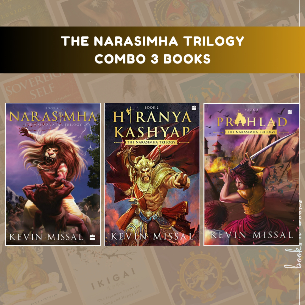 The Narasimha Trilogy / The Mahaavatar Trilogy / Hiranyakashyap ...
